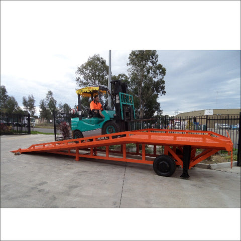 Buy Online Movable Yard Dock Ramp 10Ton Australia - OzJack