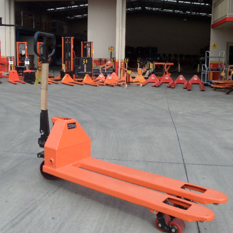 Buy Online Extra Narrow Pallet Jack 2.5Ton Australia - OzJack