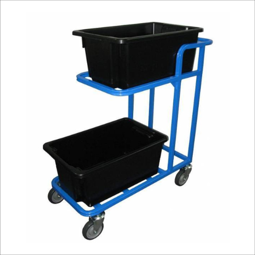 Buy Online 220kg Rated 2 Tier Platform Trolley Australia - OzJack