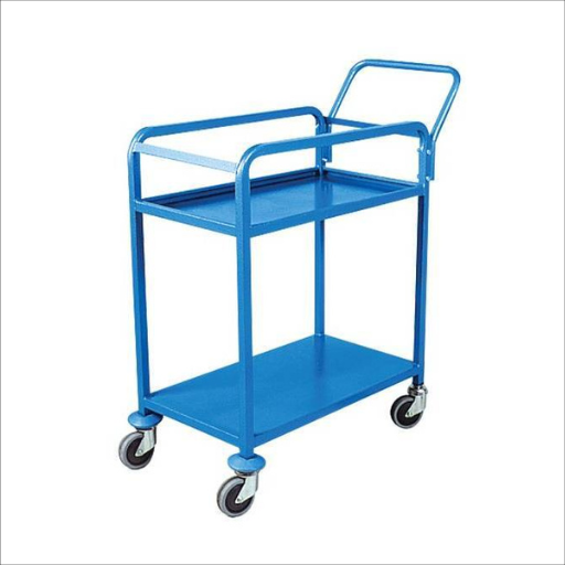 Buy Online 220kg Rated Stock Order Picking Trolley Australia - OzJack