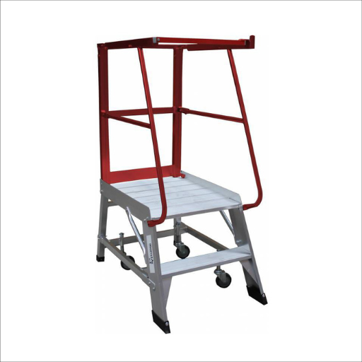 Buy Online 2 Step Lightweight Order Picker Ladder 150kg Capacity ...