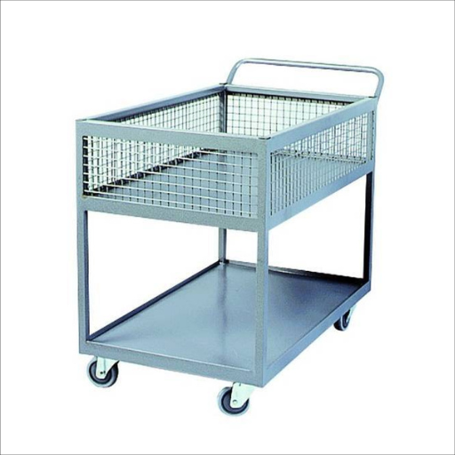 Buy Online 340kg Durable Order Picking Trolley Australia - OzJack