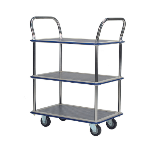 Buy Online 3 Tier Platform Trolley 370kg Australia - OzJack