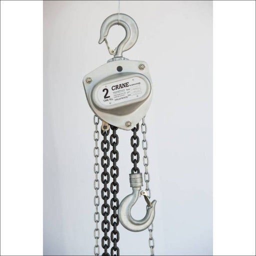 Buy Online Crane Chain Block Australia - OzJack
