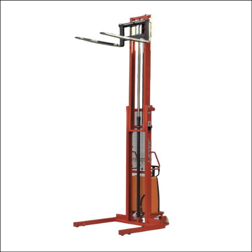 Buy Online Semi Electric Stacker Lifter 3500mm Straddle Legs Australia ...