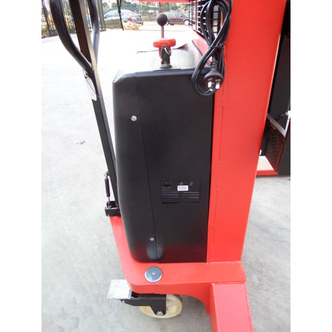 Buy Online 3M Semi Electric Straddle Pallet Stacker 1.5Ton Australia ...