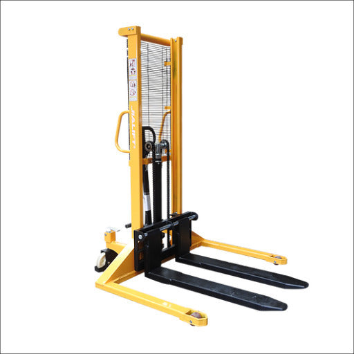 Buy Online Manual Stacker Lifter Straddle Leg 1T Lift Height 1600mm ...